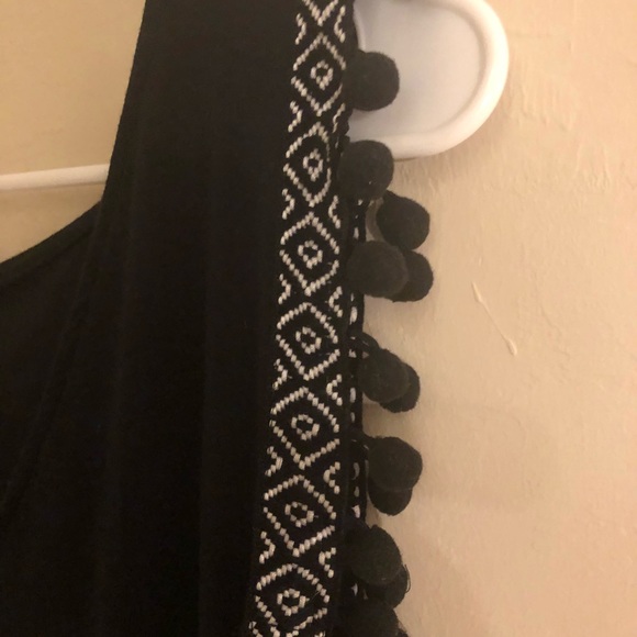 Tops | Bohemian Pom Pom Work Wear | Poshmark